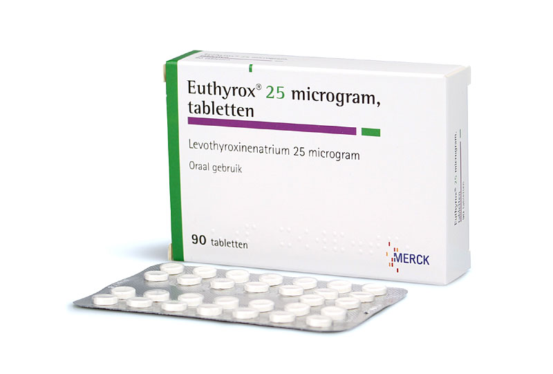 Levothyroxine Sodium 25mcg