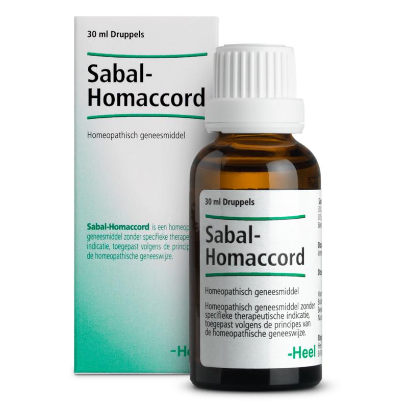 Heel Sabal Homaccord Dilutie | 30ml | Heel | eFarma Apotheek En Drogist