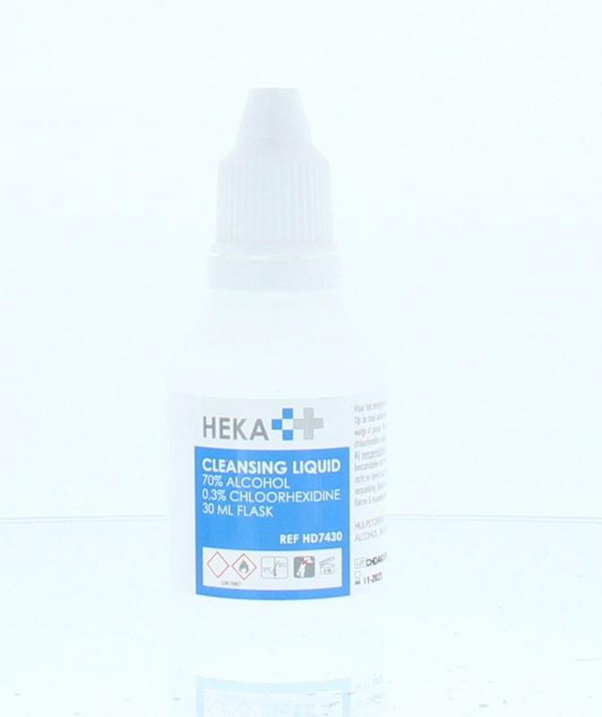 Heka Reinigingsvloeistof 70/0,3% | 15ml | Heka | eFarma Apotheek En Drogist