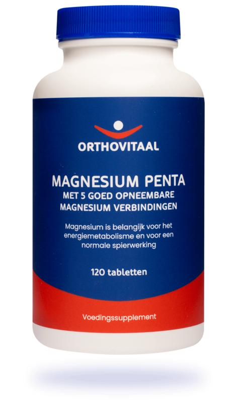 Orthovitaal Magnesium Penta Tablet | 120st | Orthovitaal | eFarma ...