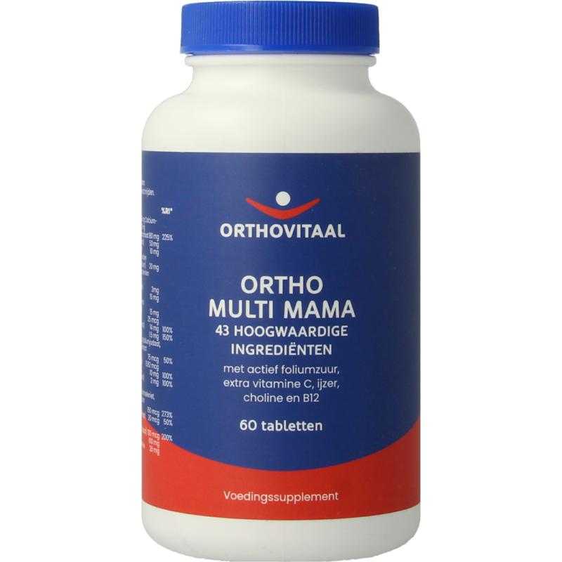 Ortho Multi Mama | 60tb | Orthovitaal | eFarma Apotheek En Drogist