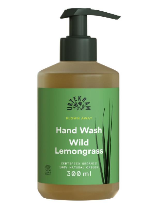 Blown Away Wild Lemongrass Hand Wash | 300ml | Urtekram | eFarma ...