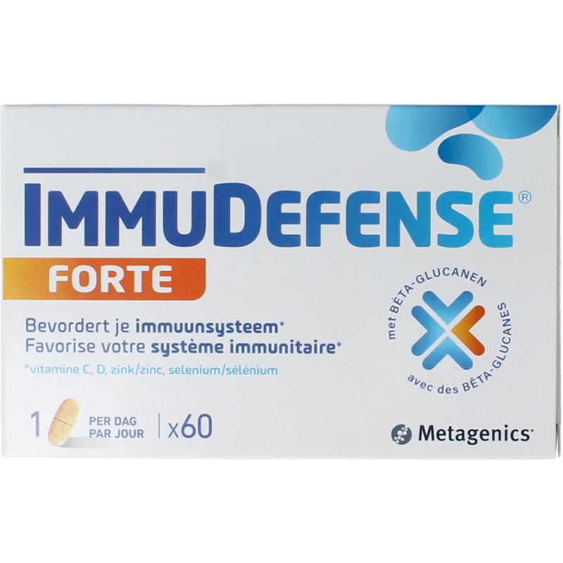 Metagenics Immudefense Forte Tablet | 60st | Metagenics | eFarma ...