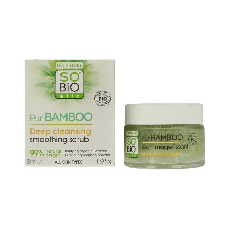 Bamboo Scrub