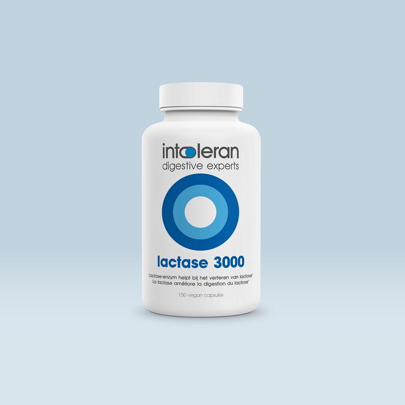 Intoleran Lactase 3000 Capsule | 150st | Intoleran | eFarma Apotheek En ...