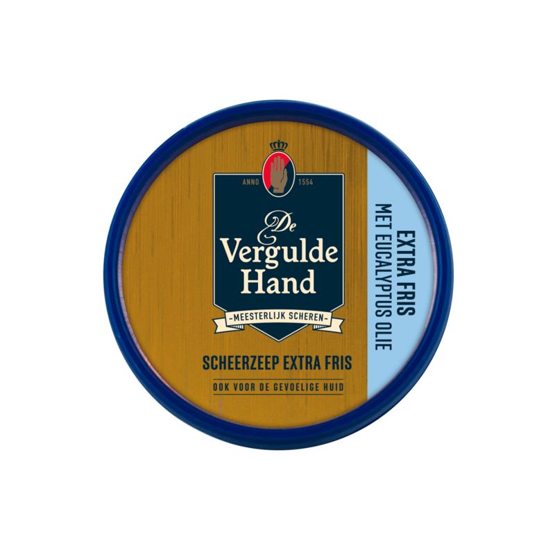 Scheerzeep Extra Fresh | 75g | Vergulde Hand | eFarma Apotheek En Drogist