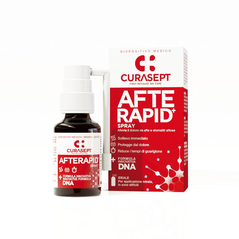 Curasept Afte Rapid Dna Spray | 15ml | Curasept | eFarma Apotheek En Drogist