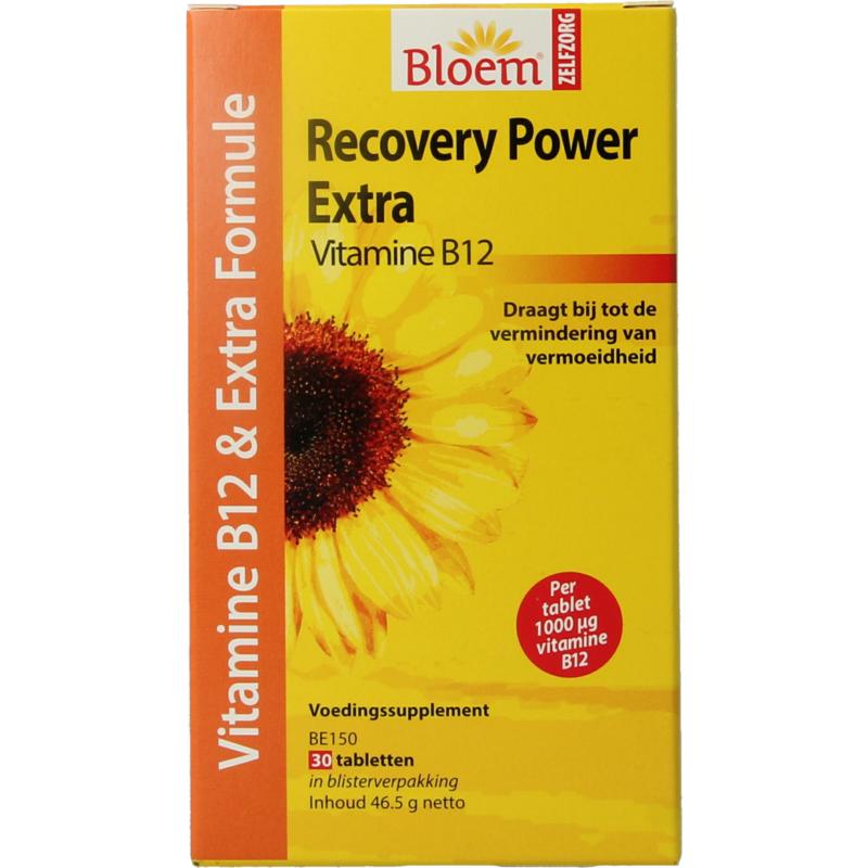 Recovery Power Extra Tablet
