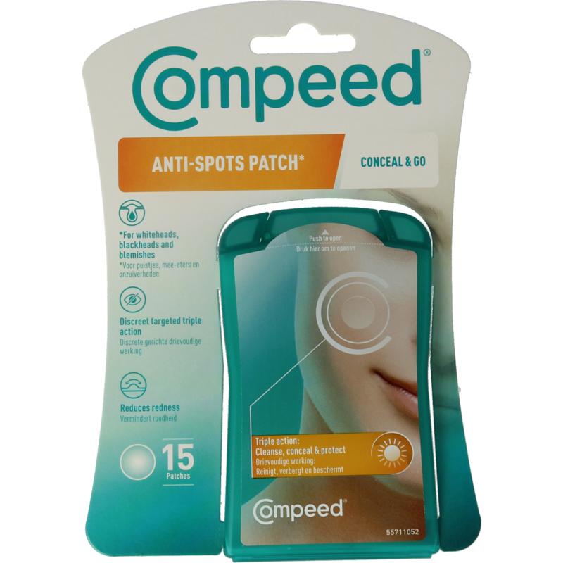 Compeed Anti Spots Patch Conceal And Go 15st Compeed Efarma