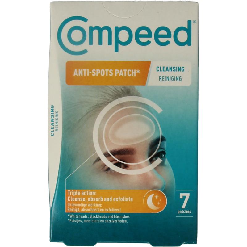 Compeed Anti-Spots Patch Cleansing | 7st | Compeed | eFarma Apotheek En ...