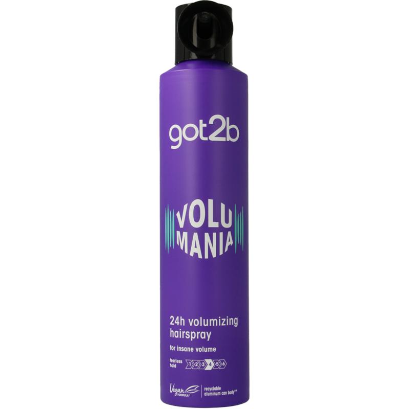 Got2b Hairspray Volumania | 300ml | Got2b | eFarma Apotheek En Drogist
