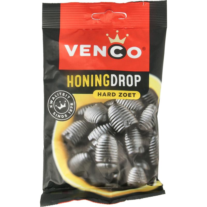 Honingdrop | 120g | Venco | eFarma Apotheek En Drogist