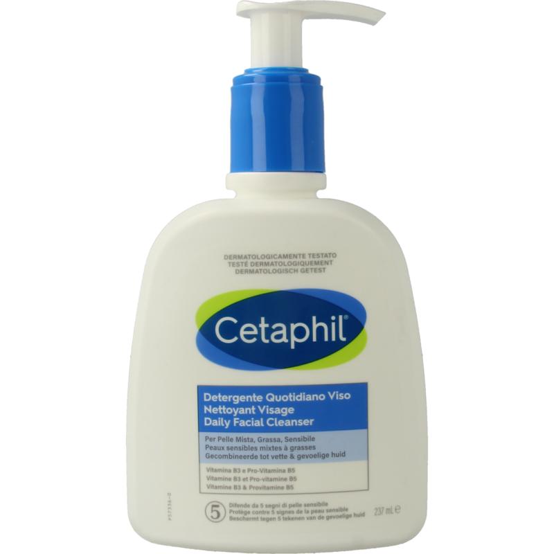 Cetaphil Daily Facial Cleanser | 237ml | Cetaphil | eFarma Apotheek En Drogist