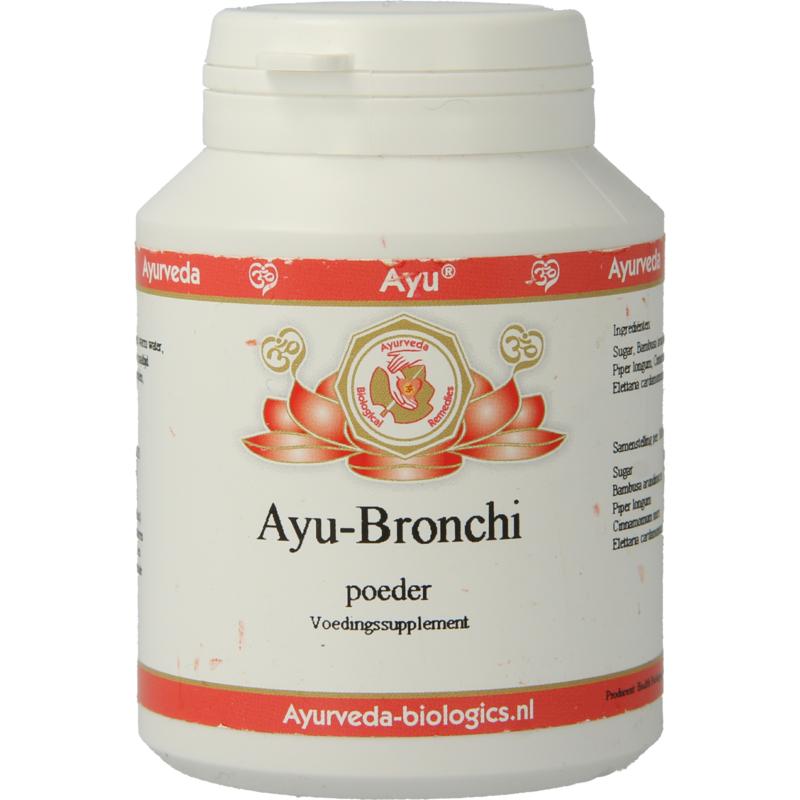Ayu Bronchi | 70g | Ayurveda Br | eFarma Apotheek En Drogist
