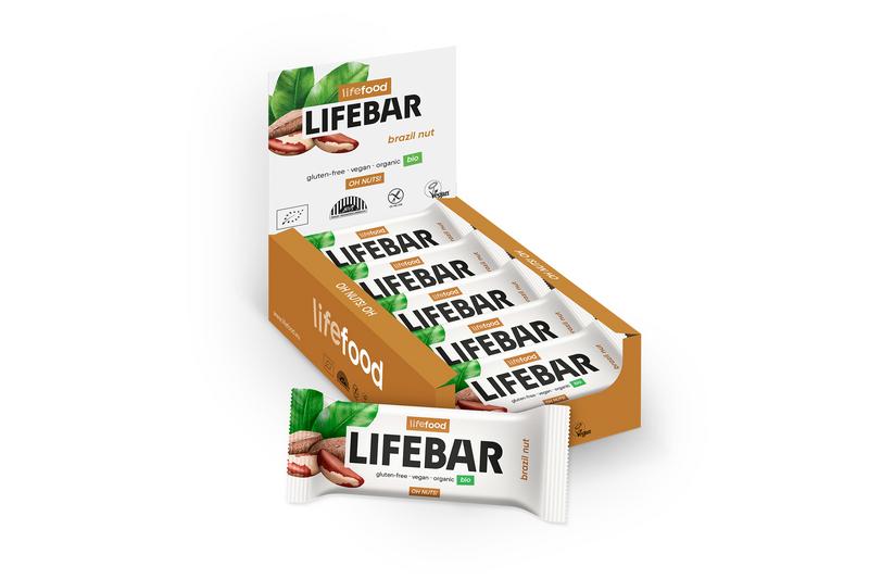 Lifebar Brazil Bio | 40g | Lifefood | eFarma Apotheek En Drogist