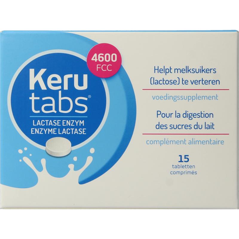 Kerutabs 4600 Fcc Tablet | 15st | Kerutabs | eFarma Apotheek En Drogist