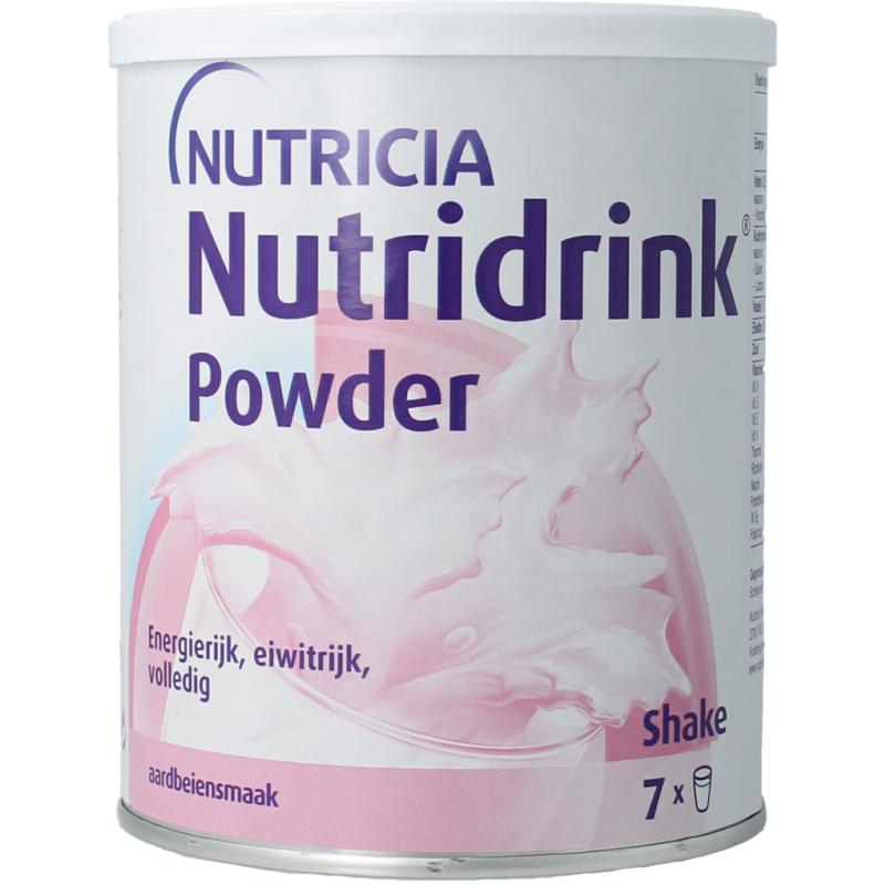 Nutridrink Powder Aardbei | 335g | Nutridrink | eFarma Apotheek En Drogist