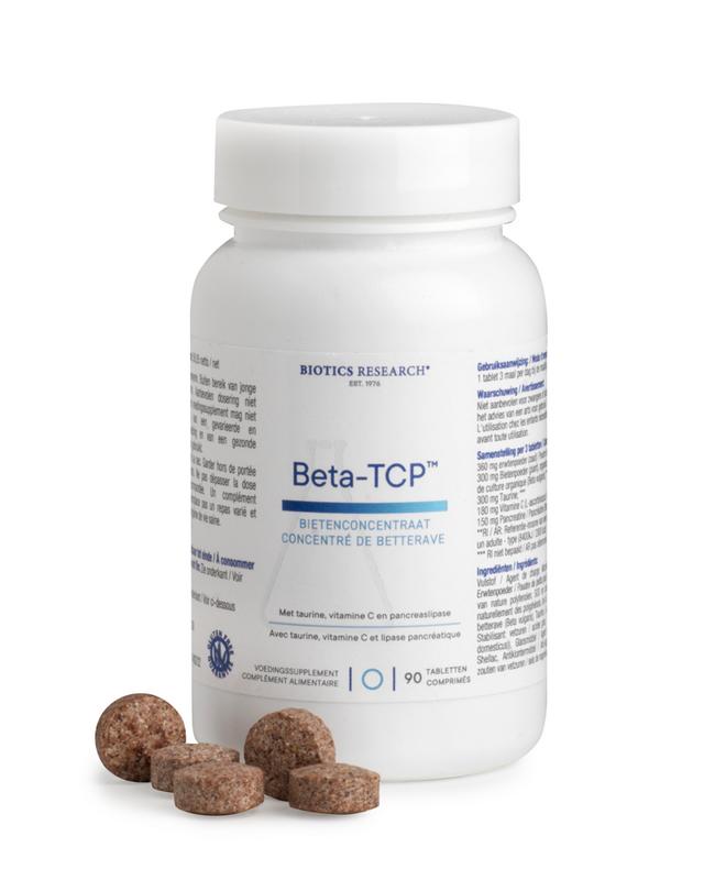 Br Beta Tcp Tablet | 90st | Biotics | eFarma Apotheek En Drogist