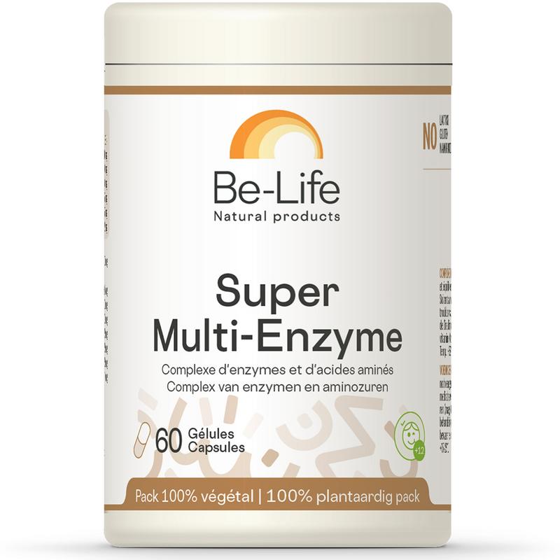 Super Multi Enzyme | 60sft | Be-Life | eFarma Apotheek En Drogist