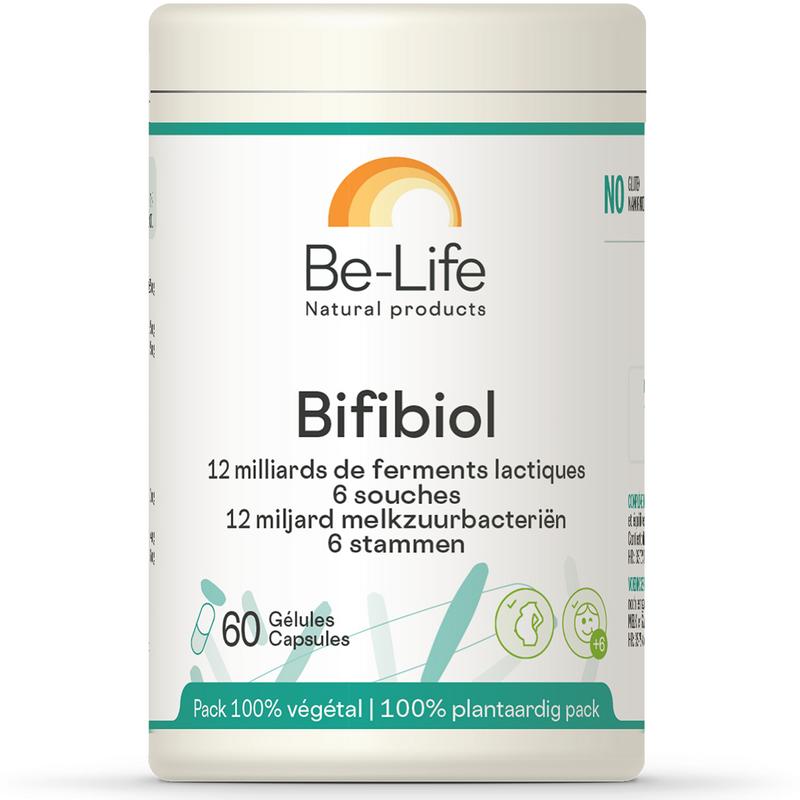 Bifibiol | 60sft | Be-Life | eFarma Apotheek En Drogist