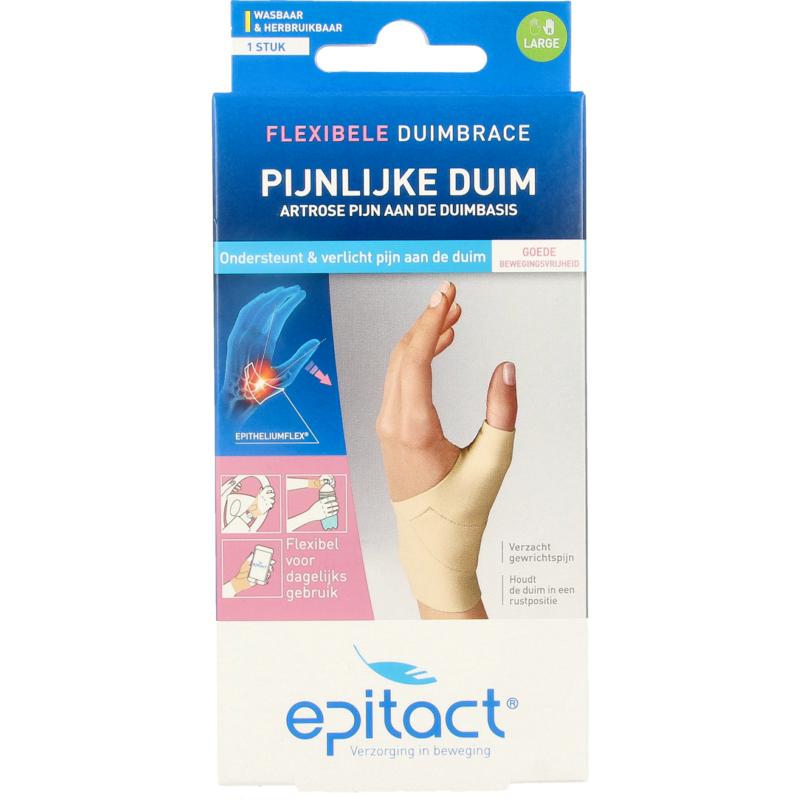 Epitact Duim Orthese Dag Rechts L | Epitact | eFarma Apotheek En Drogist