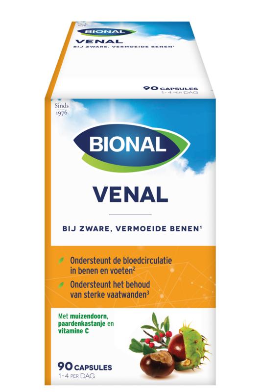 Bional Venal Capsule | 90st | Bional | eFarma Apotheek En Drogist