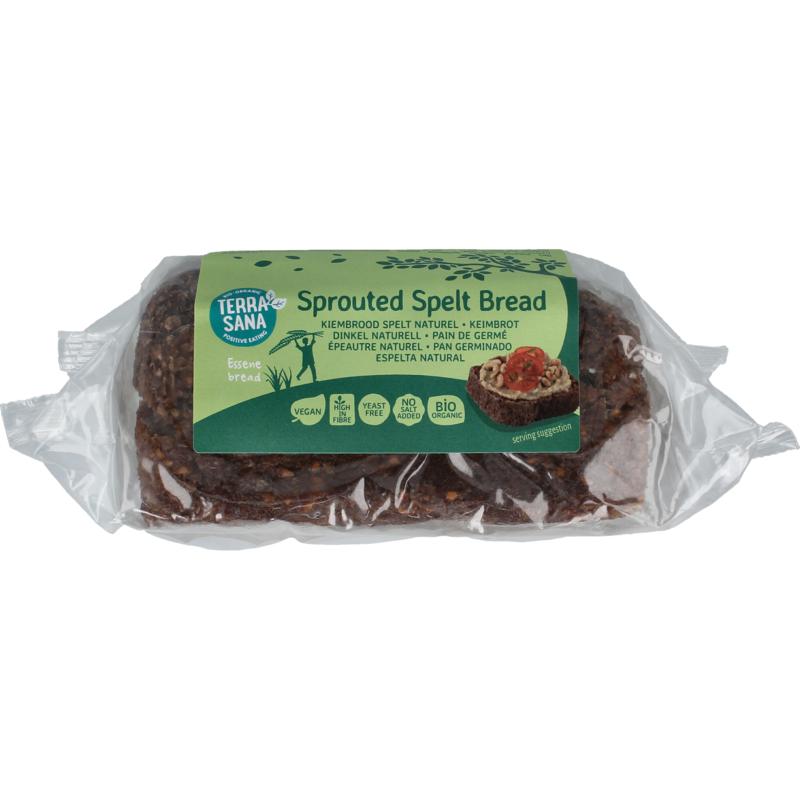 Gekiemd Speltbrood Naturel Bio | eFarma Apotheek En Drogist