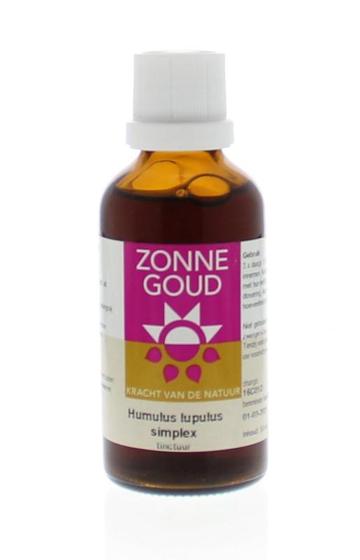 Humulus Lupus Simplex Tinctuur | 50ml | Zonnegoud | eFarma Apotheek En ...