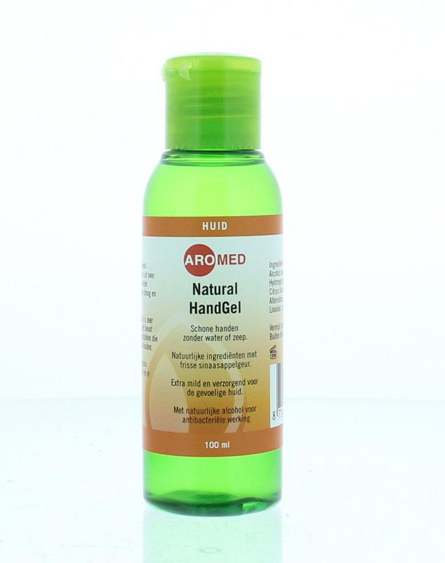 Aromed Natural Handgel 70% | 100ml | Aromed | eFarma Apotheek En Drogist