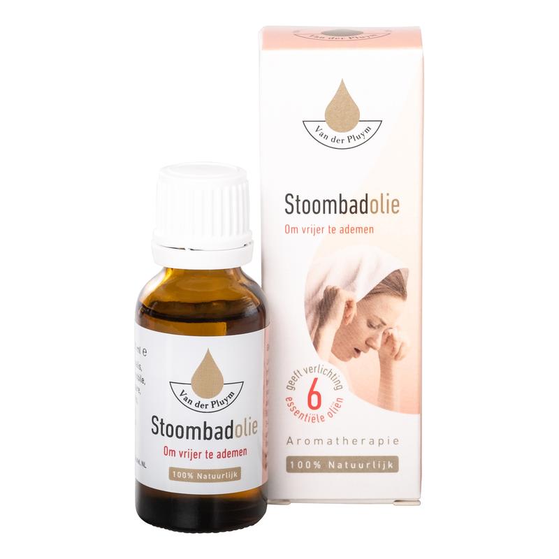 Stoombadolie | 20ml | van Der Pluym | eFarma Apotheek En Drogist