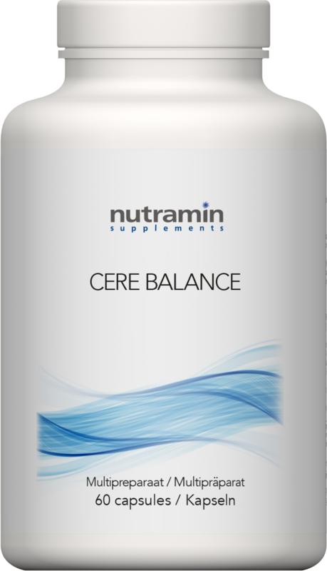 Pervital Cere Balance Capsule | 60st | Nutramin | eFarma Apotheek En ...