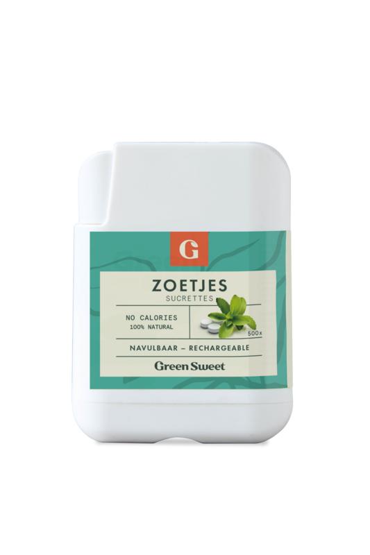 Zoetjes | 500st | Green Sweet | eFarma Apotheek En Drogist