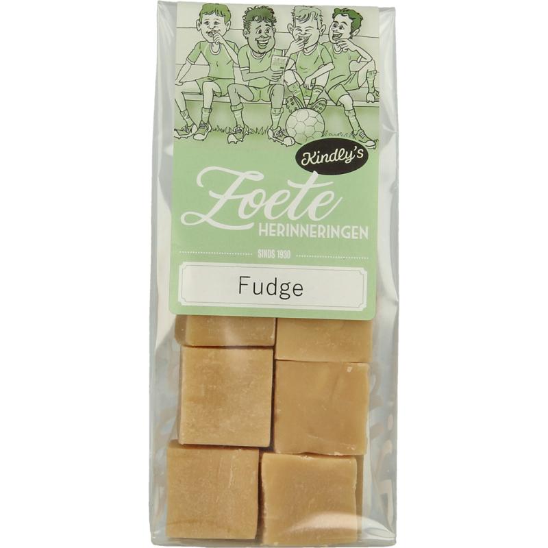 Kindly`s Fudge Vanille Blokbodemzak | 150g | Kindly's | eFarma Apotheek ...