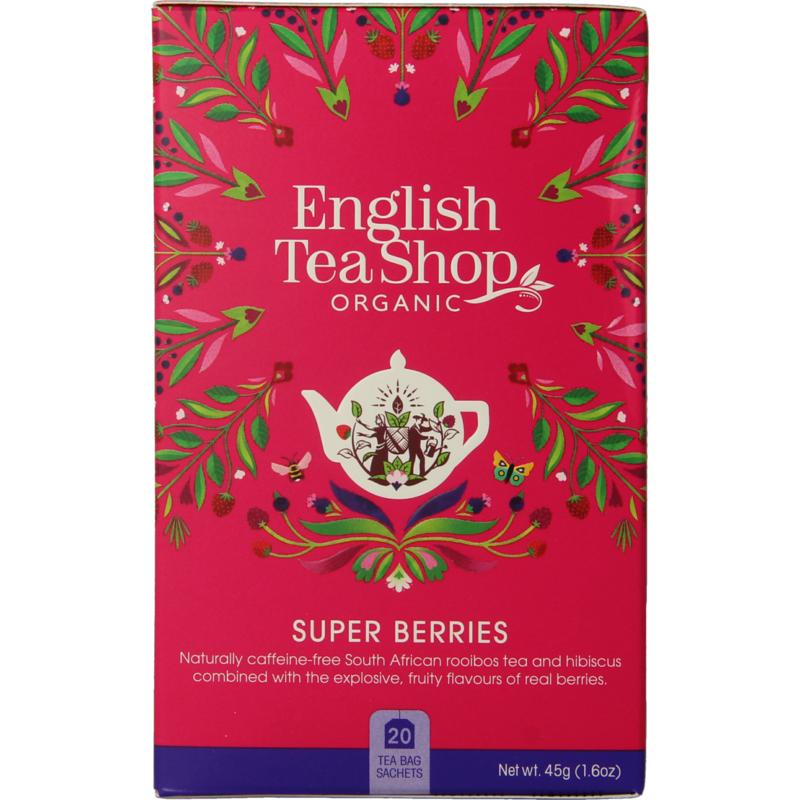 Superberries Bio | 20bui | English Tea Shop | eFarma Apotheek En Drogist