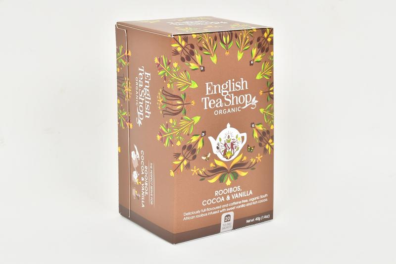 Rooibos Chocolate & Vanilla Bio | 20bui | English Tea Shop | eFarma ...