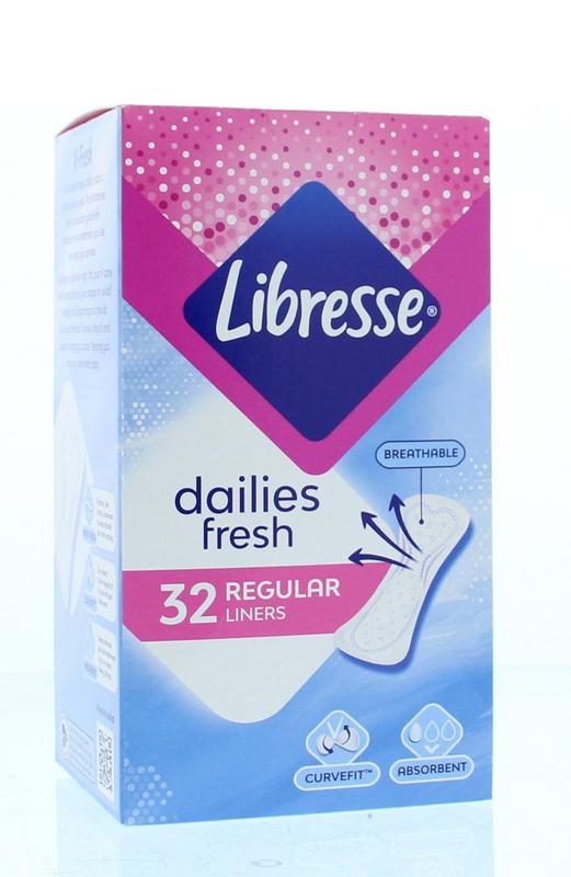 Inleg Normaal | 32st | Libresse | eFarma Apotheek En Drogist