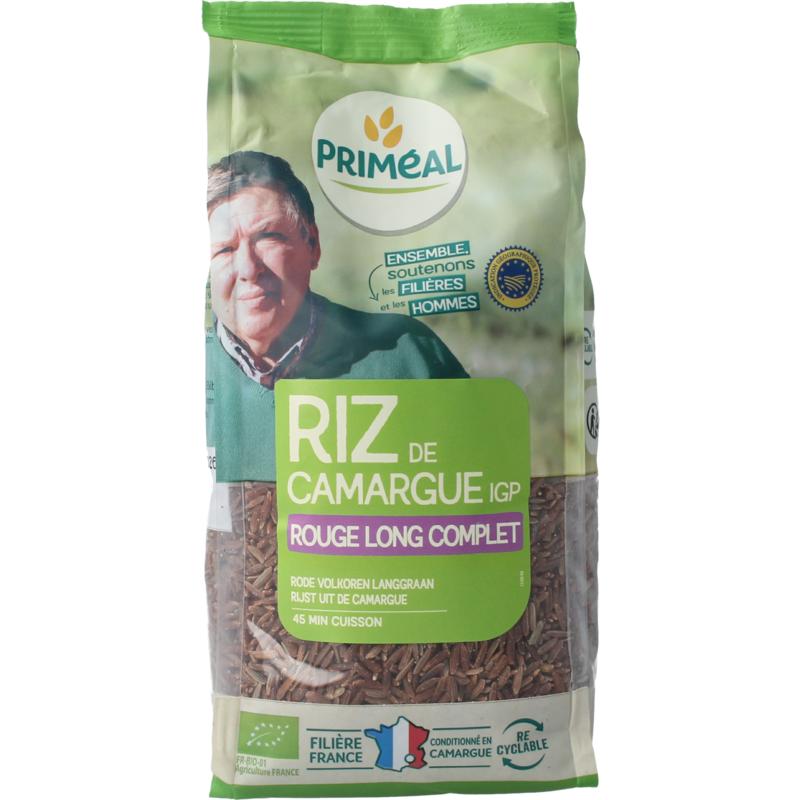 Rijst Red Camargue Bio | 500g | Primeal | eFarma Apotheek En Drogist