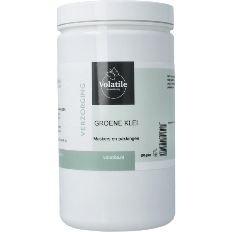 Groene Klei Poeder | 500g | Volatile | eFarma Apotheek En Drogist