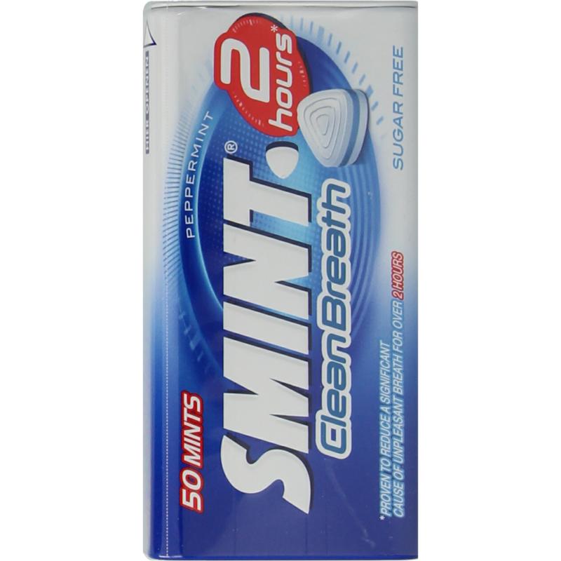 Smint Xl Clean Breath Peppermint | 50st | Smint | eFarma Apotheek En ...