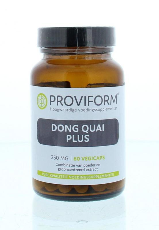 Dong Quai Plus Proviform Vcaps | 60st | Proviform | eFarma Apotheek En Drogist