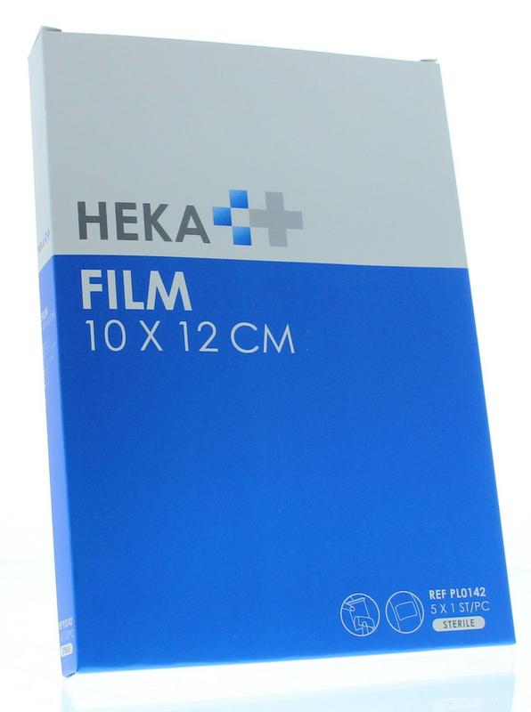 Heka Film Wondfolie 10x12cm | 5st | Hekafilm | eFarma Apotheek En Drogist