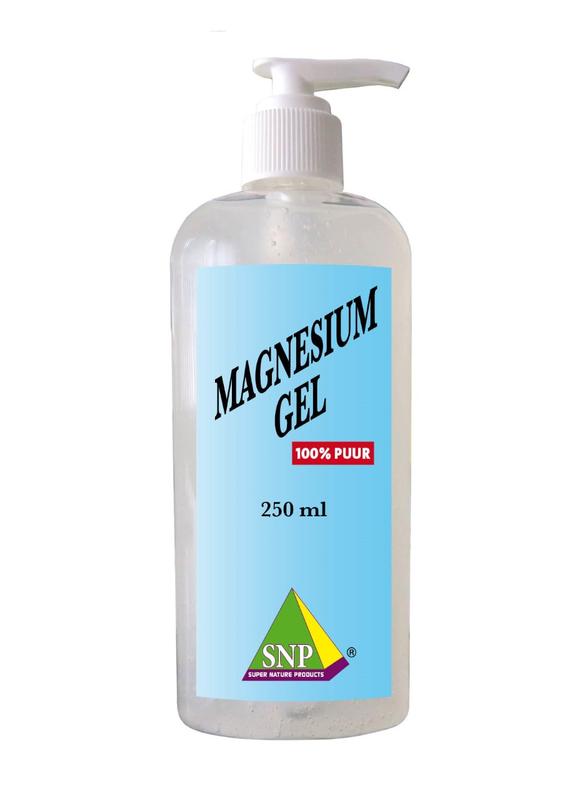 Magnesium Gel 100% Puur | 250ml | Snp | eFarma Apotheek En Drogist