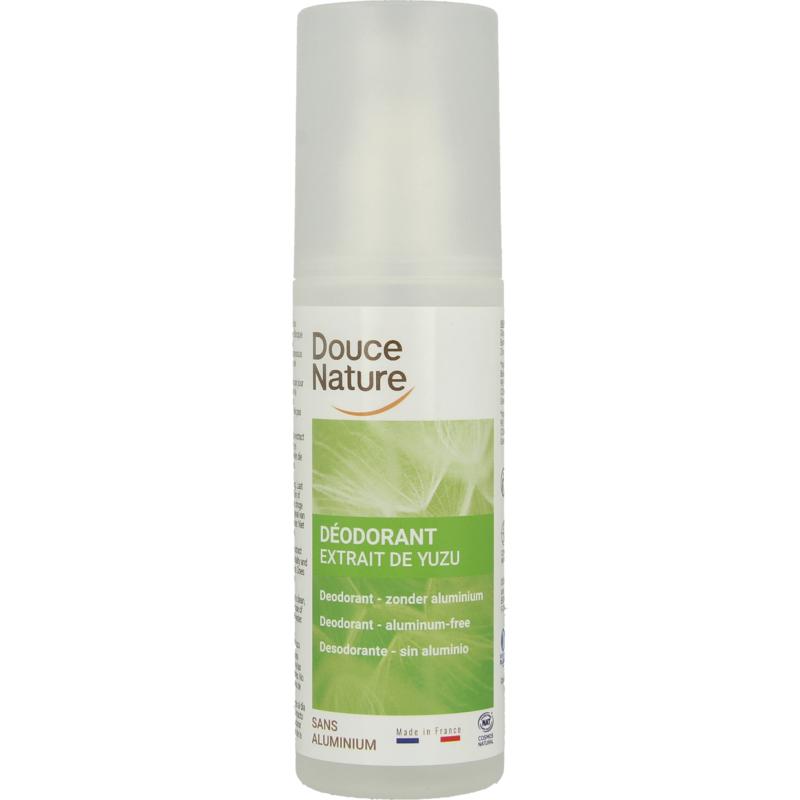 Deodorant Spray Bio | 125ml | Douce Nature | eFarma Apotheek En Drogist