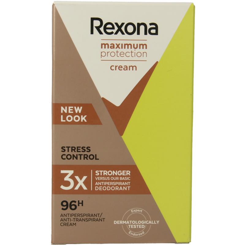 Rexona Max Pro Stress Control | 45ml | Rexona | eFarma Apotheek En Drogist