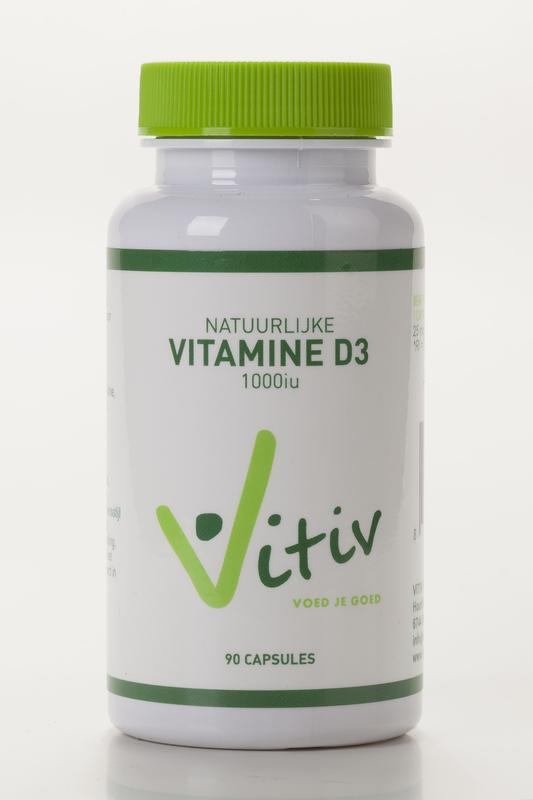 Vitamine D3 1000iu
