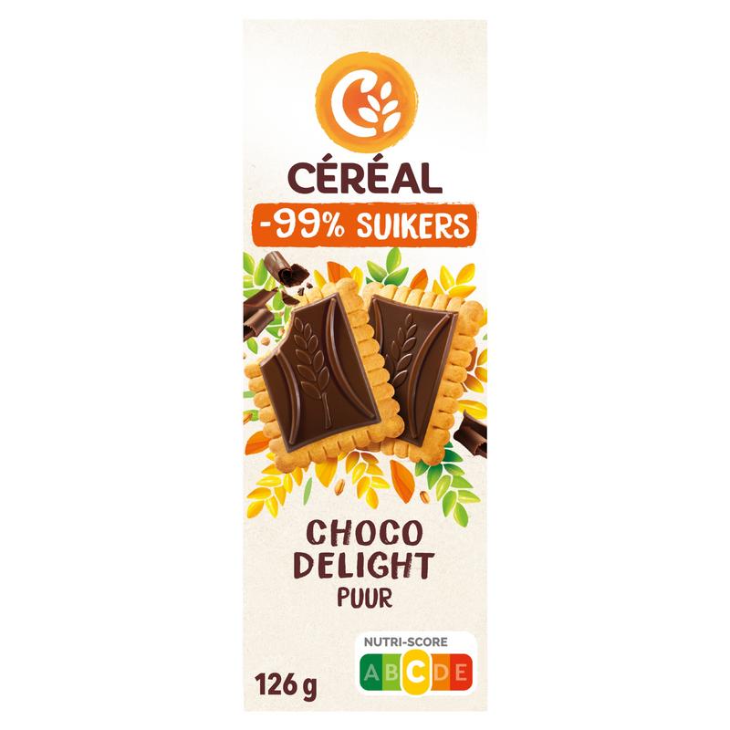 Koek Choco Delight Minder Suikers | 126g | Cereal | eFarma Apotheek En ...