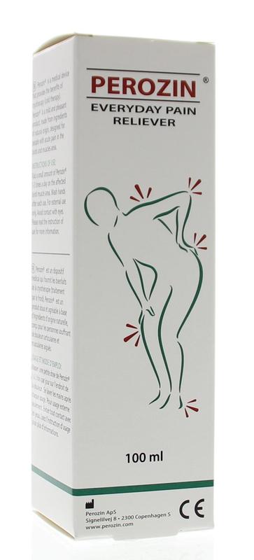 Perozin Spier En Gewrichtspijn | 100ml | Tc Curasense | eFarma Apotheek ...