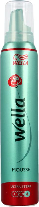 Ultra Strong Hold Mousse | 200ml | Wella | eFarma Apotheek En Drogist