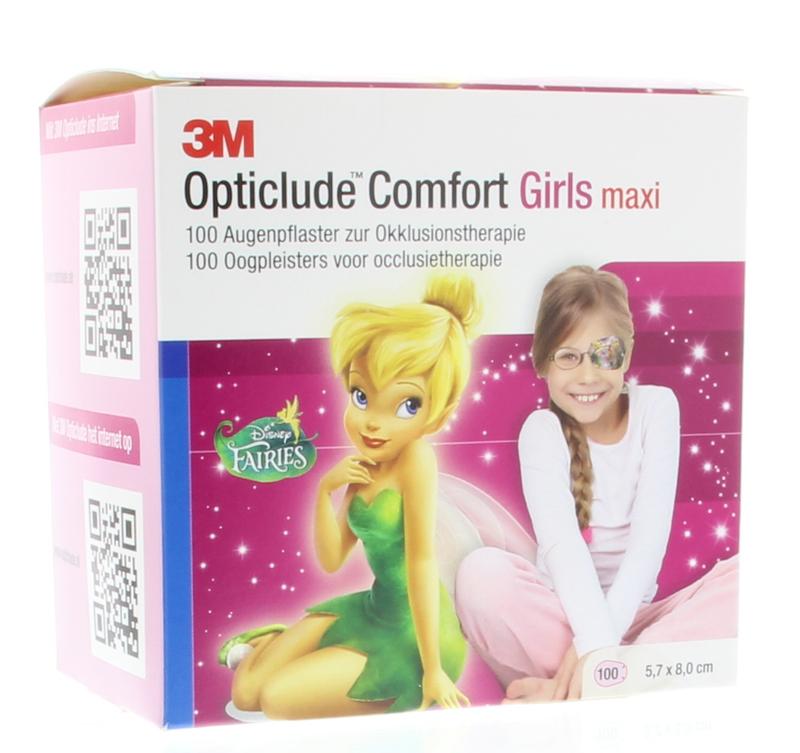 Opticlude Oogpleister Comfort Maxi Girls Minnie M | 100st | eFarma ...