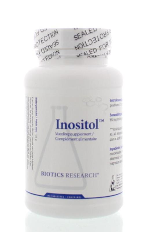 Br Inositol Tablet | 200st | Biotics | eFarma Apotheek En Drogist